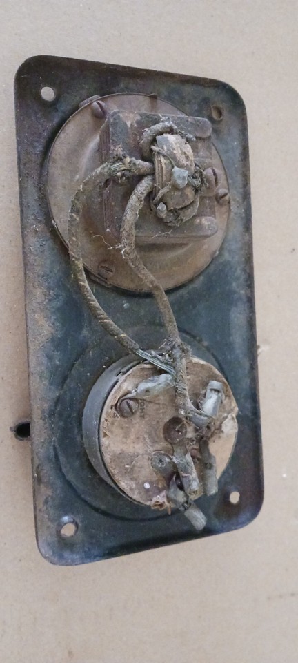 1919-1925 Model T Ford Ignition/Light Switch, No Key, Takes Key #67 ...