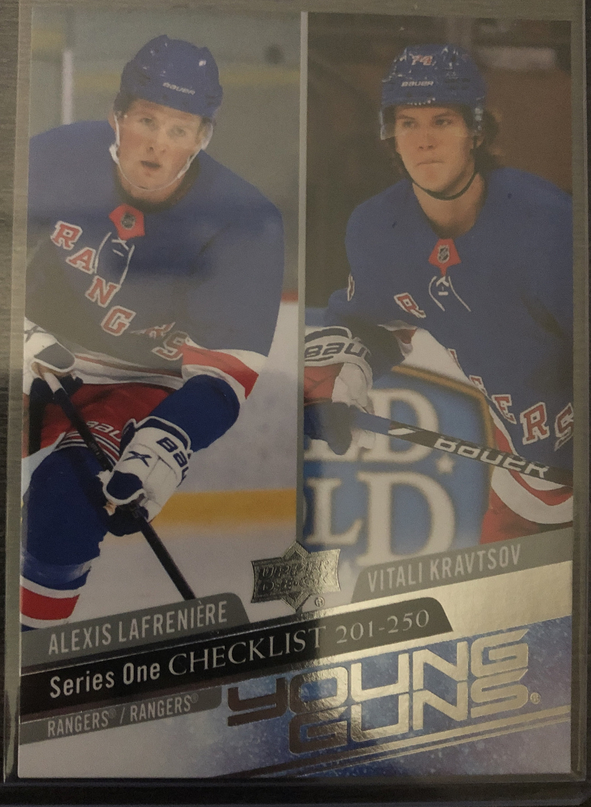 ALEXIS LAFRENIERE RC 2020-21 UD YOUNG GUNS CHECKLIST Kravtsov Rookie 20 ...
