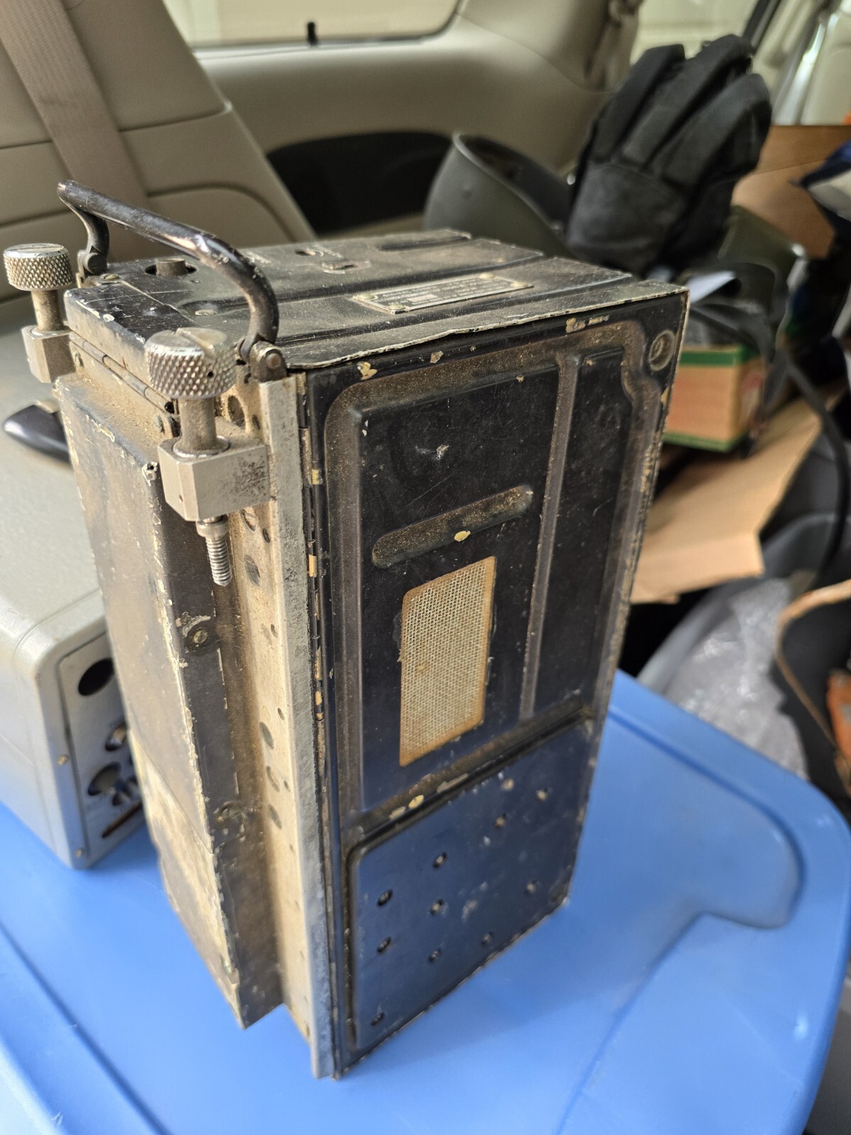 US Army Signal Corps Radio Receiver-Transmitter RT-294A / ARC-44 ...