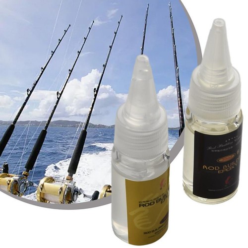 20 ml Fishing Rod Building Epoxy Thread Coating Rods A+B Epoxy Glue ...