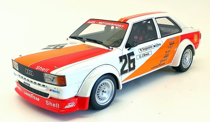 Premium ClassiXXs 1/18 Scale Model Car 30225 - Audi 80 B2 Gr2 #26 W ...