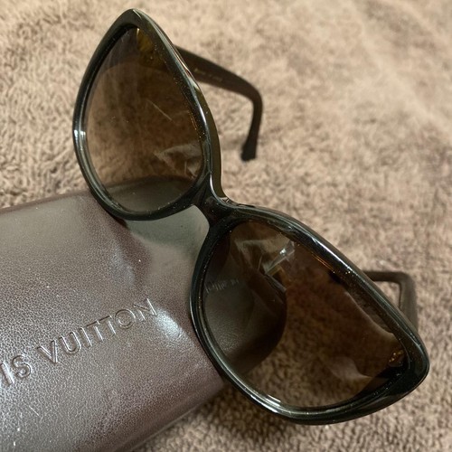 Authentic Louis Vuitton Sunglasses Heather Strass Brown Lamé | eBay