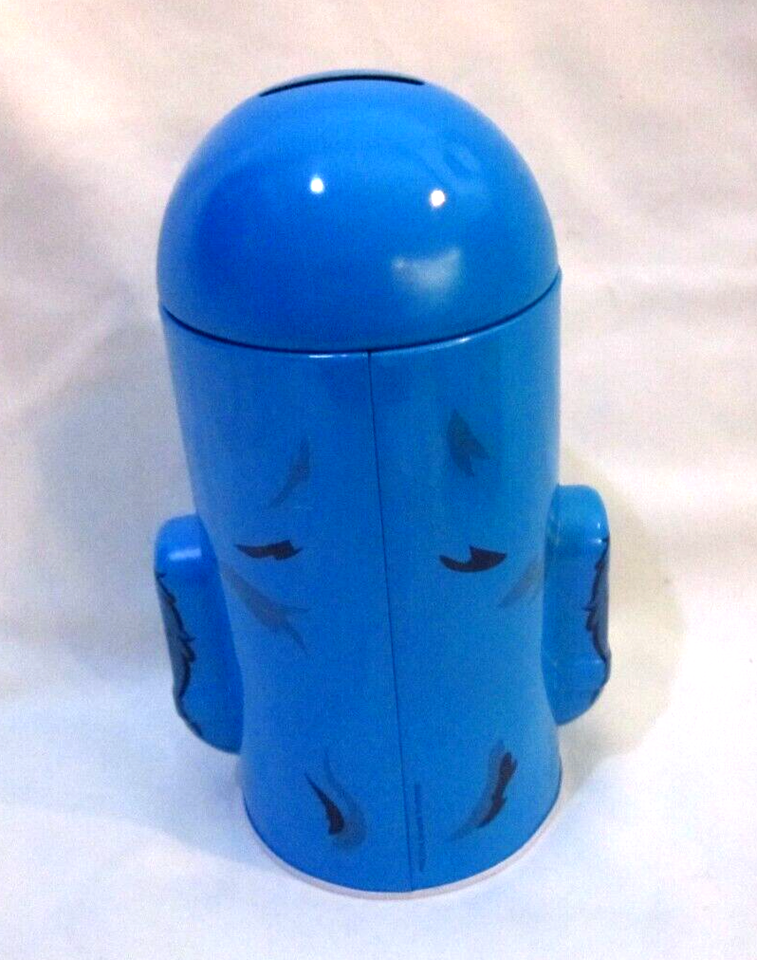 Sesame Street 7" H Cookie Monster Tin Metal Coin Bank Piggy Bank Coin ...