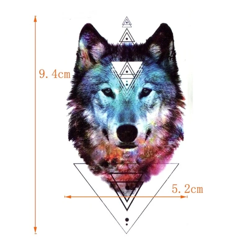 Galaxy Triangle Wolf