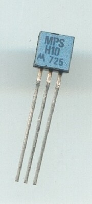 Transistor MPSH10 | eBay