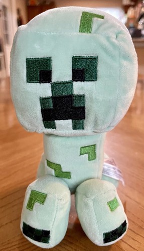 Mojang Minecraft Green Creeper 7" Plush Soft Toy Stuffed Animal I7 | eBay