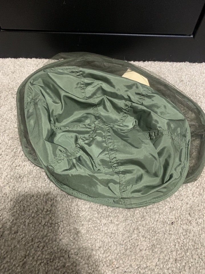 US Military Vietnam War insect head net unissued | eBay