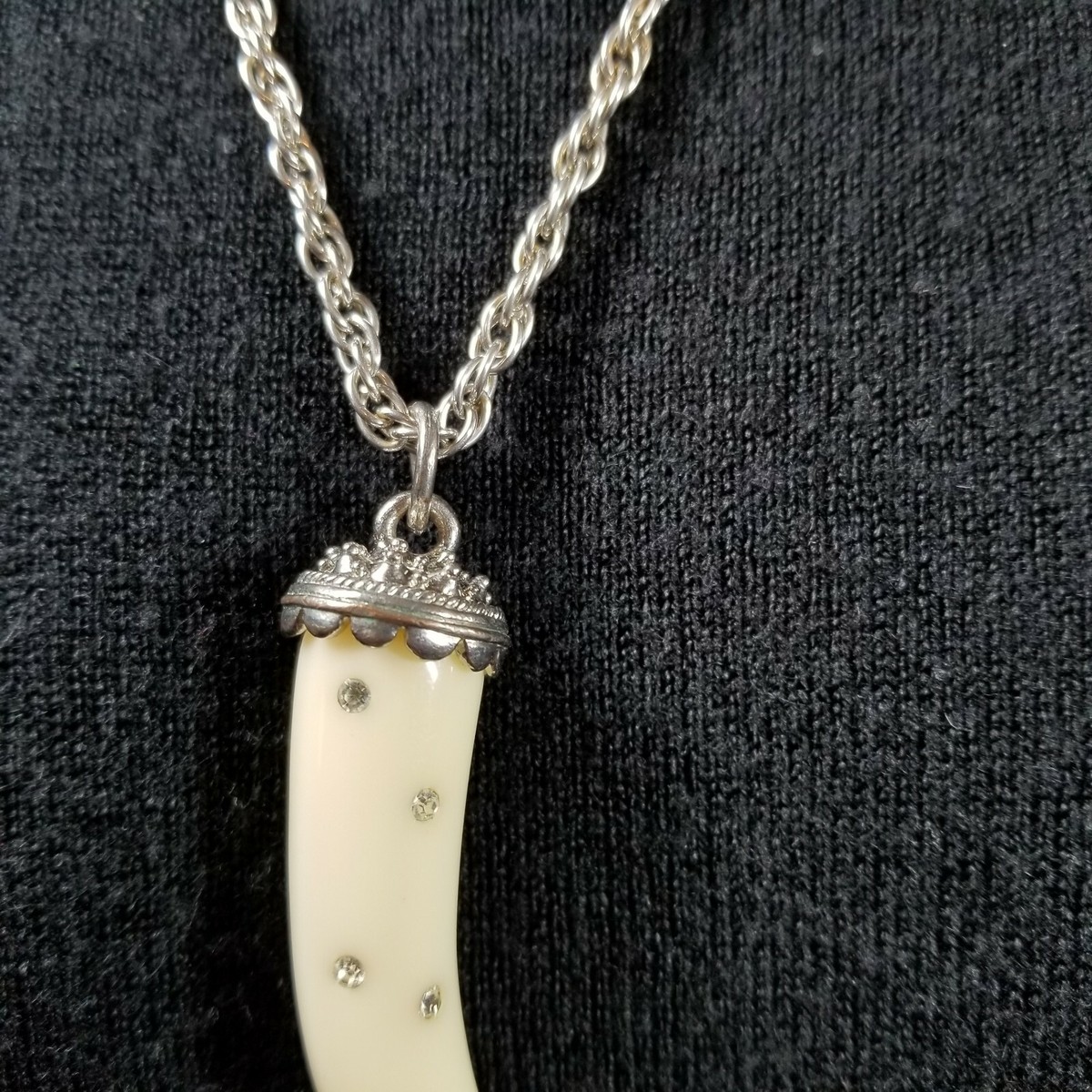 Animal Tusk Jewelry African Animal Bone Necklace