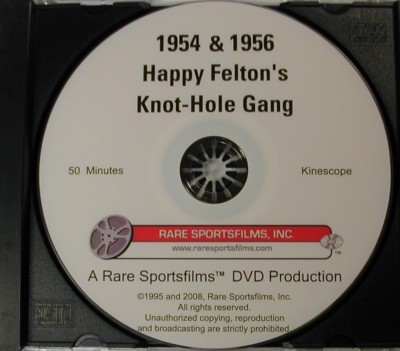1954 & 1956 Brooklyn Dodgers' Happy Felton's Knothole Gang now on DVD ...