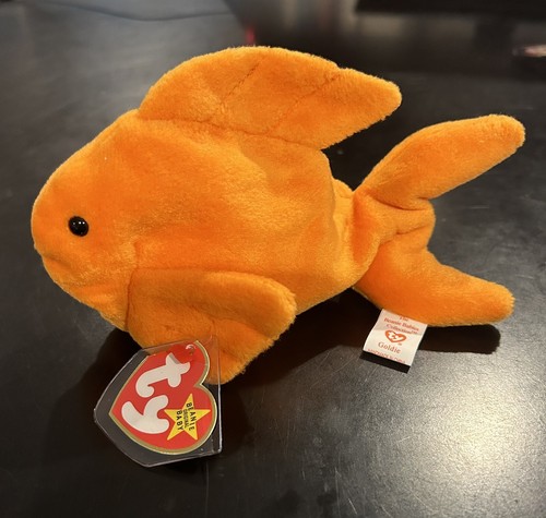 Ty Beanie Babies Goldie the Goldfish | eBay