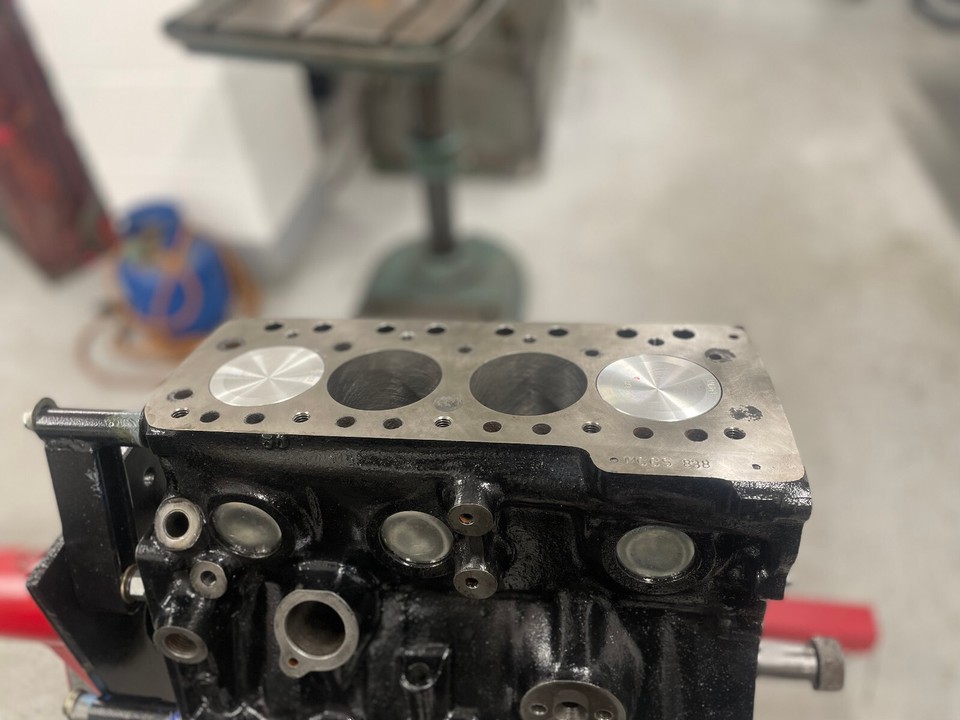 BMC A Series 1098 -MG Midget / Sprite - COMPLETE ENGINE KIT - Build it ...