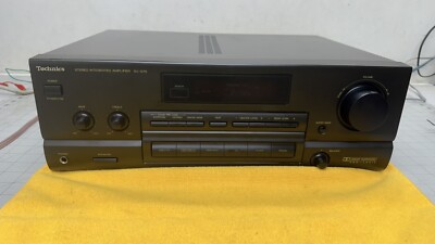 TECHNICS SU-G75 STEREO INTEGRATED MONSTER AMPLIFIER DOLBY SURROUND ...