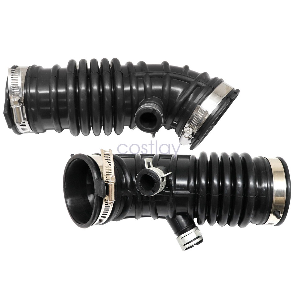 Left+Right Air Intake Hose For 09-20 Nissan 370Z 08-13 Infiniti G37 13 ...