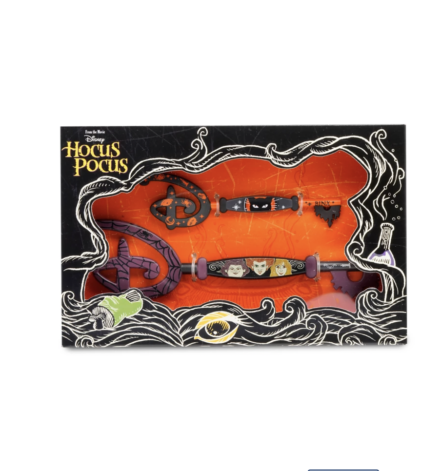 DISNEY HOCUS POCUS COLLECTIBLE KEY SET - SANDERSON SISTERS | eBay