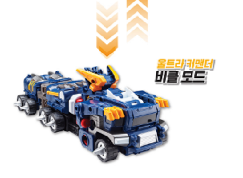 TOBOT V 2020 ULTRA COMMANDER Transformation Beast Car Transformer Robot ...