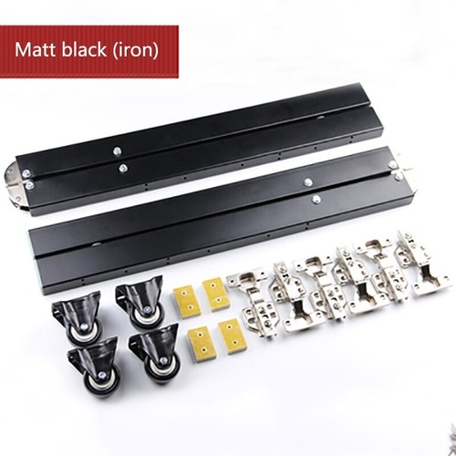 Concealed Folding Table Stainless Steel Retractable Hidden Rod Hinge ...