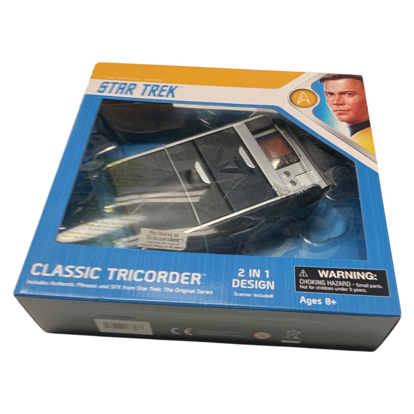 Star Trek Science Tricorder Diamond out of production in box | eBay