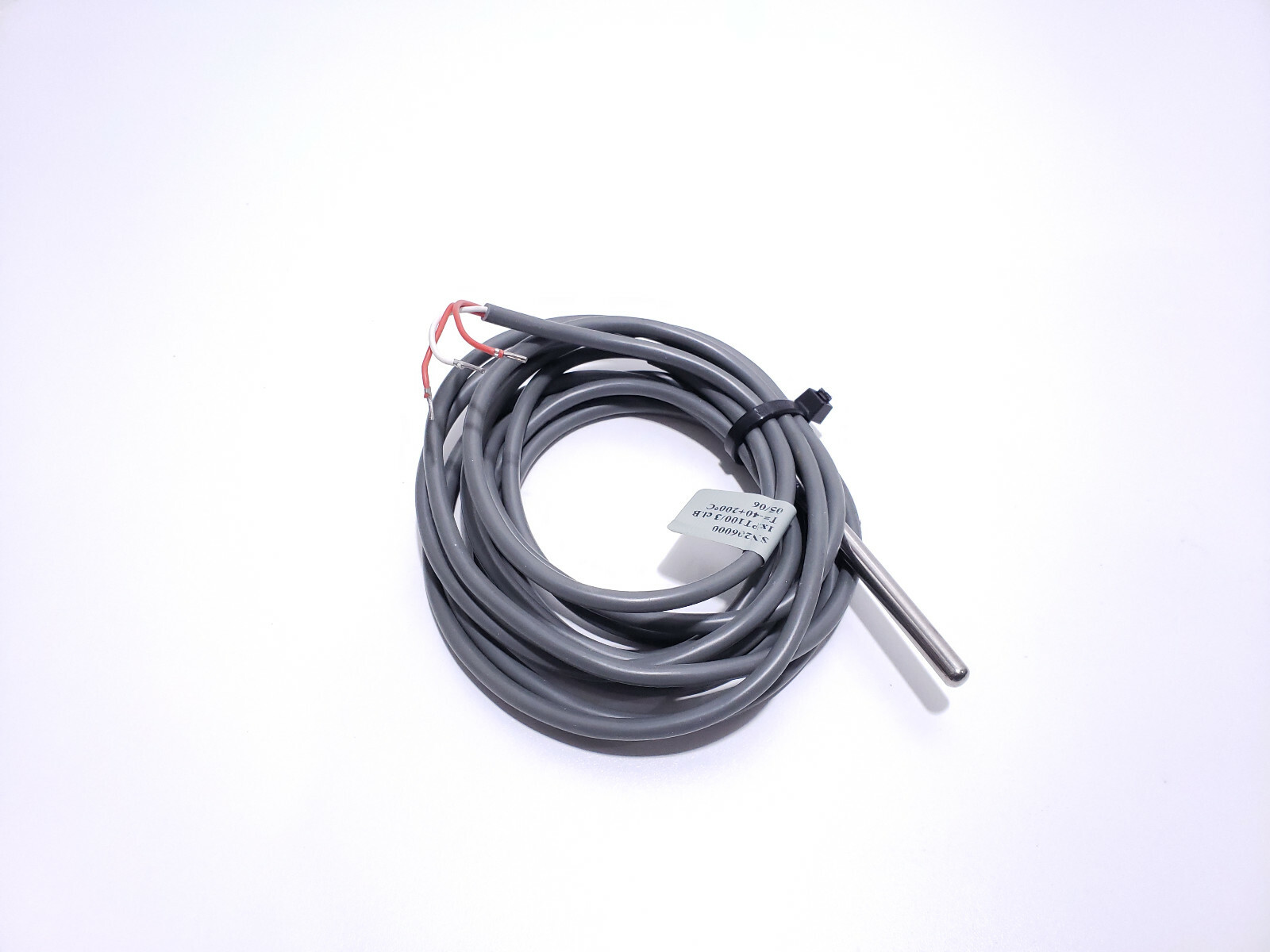 Eliwell SN206000 Temperature Probe - 1xPT100/3 -40+200C - 1/4" x 4" | eBay