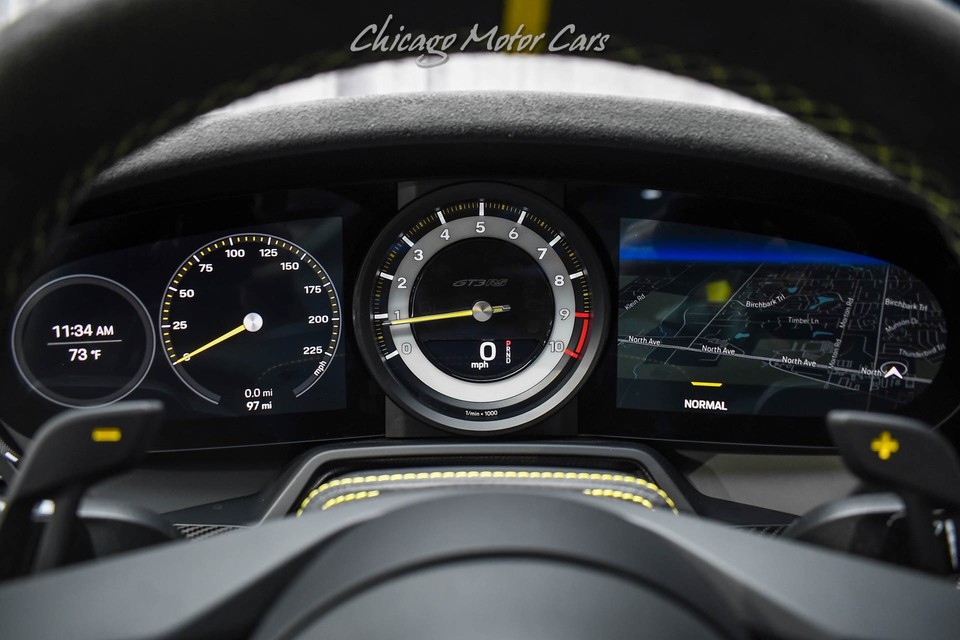 2024 Porsche 911 GT3 RS Weissach Front Axle Lift Only 327 Miles PCC | eBay