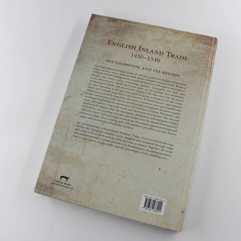 English Inland Trade 1430-1540: Southampton and its region book by ...