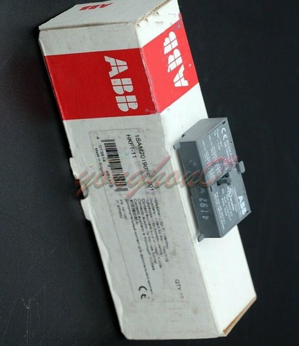 10pcs New ABB HKF1-11 Manual Motor Starter Auxiliary Contact HKF111 | eBay