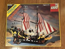 LEGO 6285 Black Seas Barracuda Instructions and Parts List