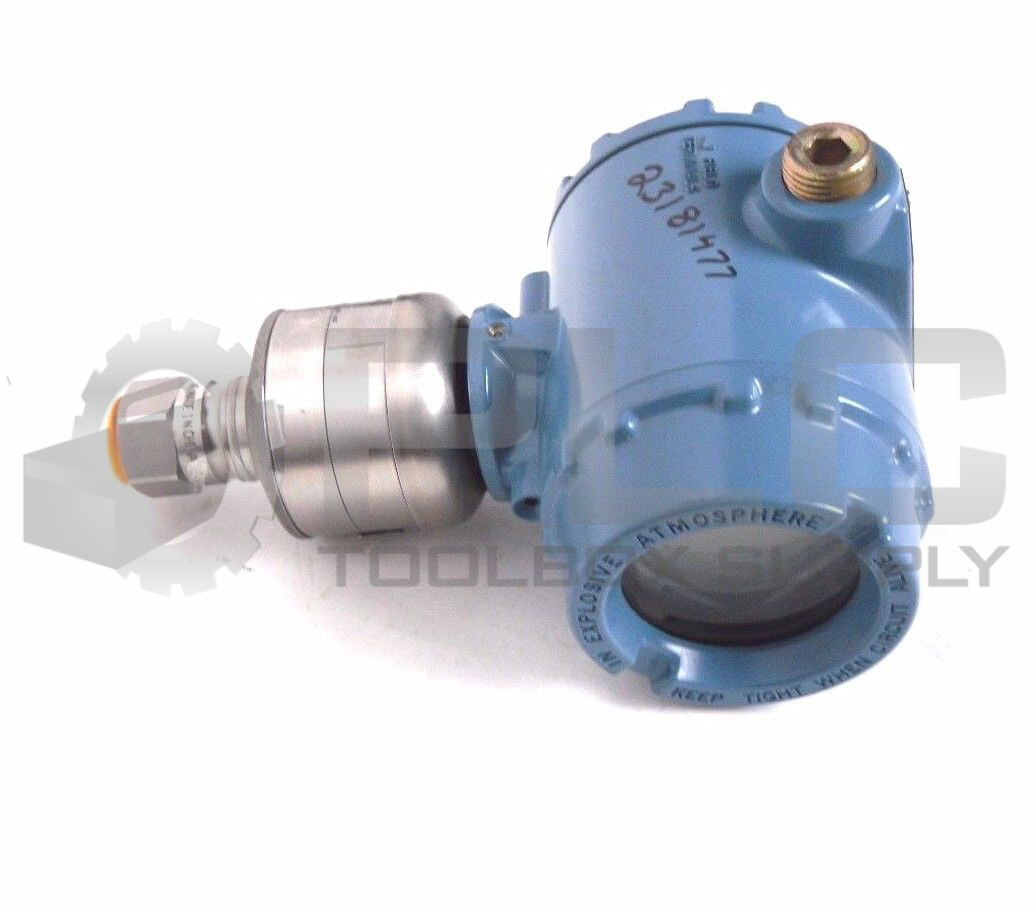 Rosemount 300S1AAM5 Pressure Transmitter for sale online | eBay