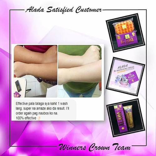ALADA Super Fast Whitening Skin x10 Soap & Booster Lotion Set (USA 🇺🇸 ...