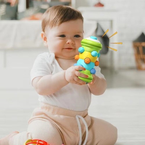 Color Learning Baby Crawling Roller Toys Motor Skills | eBay UK