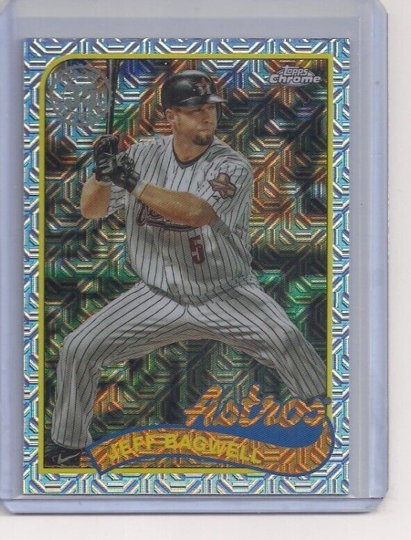 2024 Topps Silver Pack Refractor Jeff Bagwell | eBay