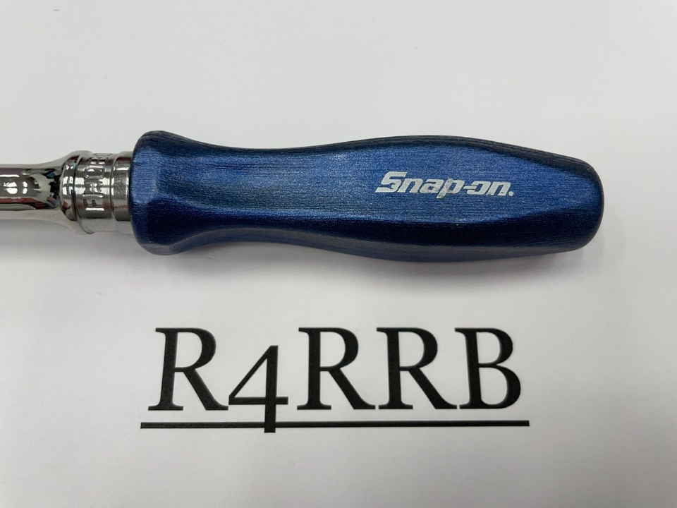 Snap-on Tools USA NEW POWER BLUE 3/8" Drive Hard Grip Fixed Head ...