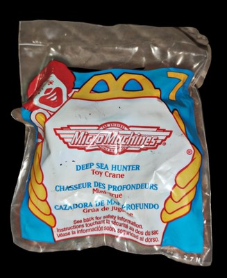 1996 Micro Machines McDonald's Happy Meal Toy #7 Deep Sea Hunter New | eBay