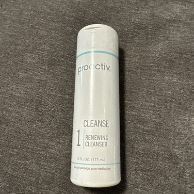 Proactiv Cleanse Renewing Cleanser Acne Wash 90 Day 6 oz New Sealed #22 ...