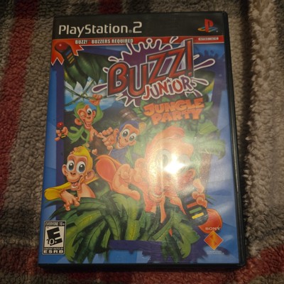 Buzz Junior Jungle Party PS2 PlayStation 2 Complete with Manual No ...