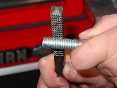 Lang Tools 2579 8-Piece Fractional and Metric Spindle Rethreader Set | eBay