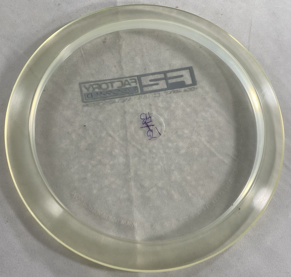 Penned Run Glow Champion FIREBIRD Innova Disc Golf NEW 175g F2 Clear | eBay