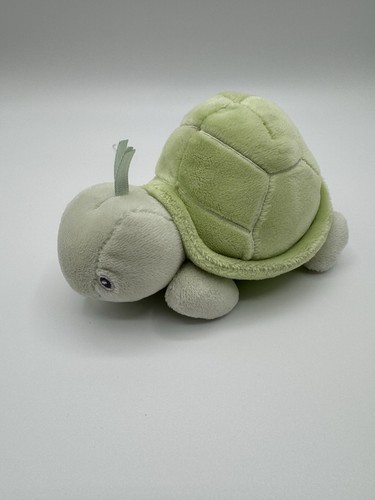 Baby GUND “Sleepy Seas Turtle Rattle” Mini Plush Toy 4053929 | eBay