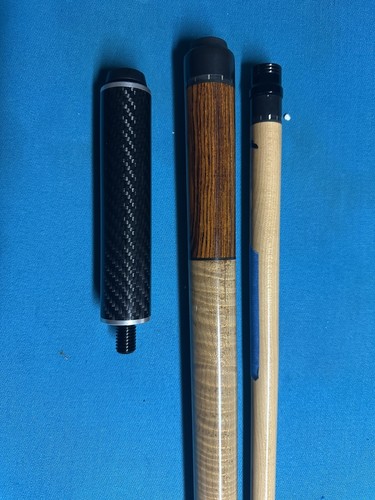 Schmelke Custom 60 Inch CT1836b Pool Cue, 3/8X10, Kielwood Shaft, 5.5 ...