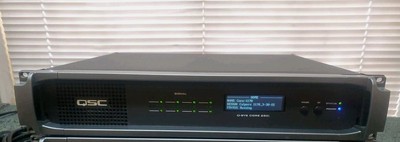 QSC Q-SYS Core 250i Integrated System Processor + 3x CODP4 Cards | eBay