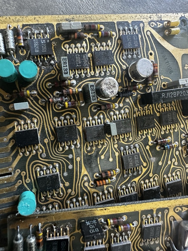 6.2 Lb Gold escrap Vintage Telecom (Very High Grade) Gold Trace Legs | eBay