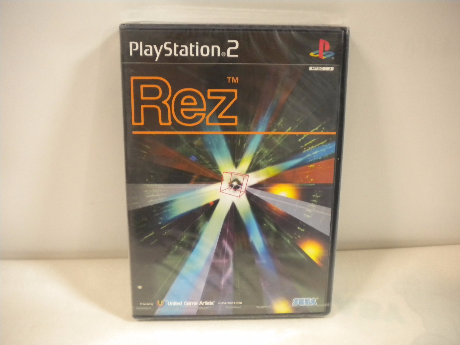 PlayStation2 -- Rez -- Shooting. NEW! JAPAN GAME. PS2. 35296 | eBay