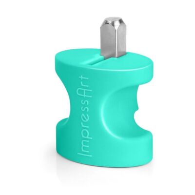 ImpressArt Simple Strike Jig 6mm with Heart Stamp, Jeweller's Stamping ...