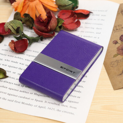 Epoint C.B.U.K.047 Business Card Holder Purple Card Case Gift ...