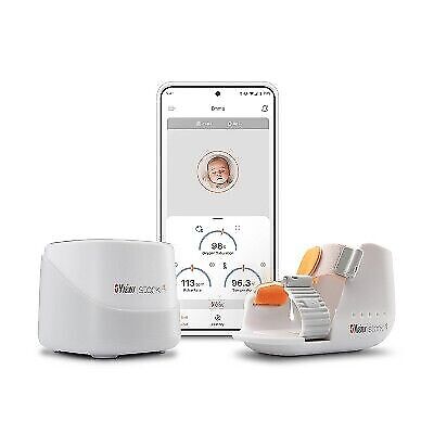 Masimo (STRKVTL100W) Stork Vitals Baby Monitoring System - White for ...