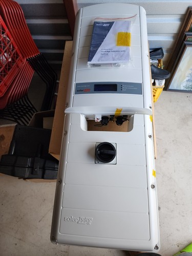 SolarEdge 3800A SE3800A-USS2RNCB2 Single Phase StorEdge Inverter 3.8KW ...