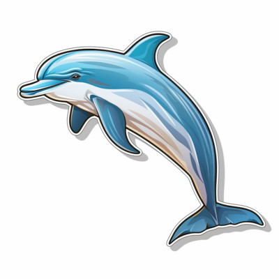 Autoaufkleber Sticker Niedlicher Delfin Aufkleber | eBay.de