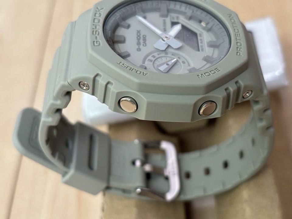 Casio G-Shock Casioak Ga-2100Nc-3Ajf Men's Watch Used Japan Made | eBay