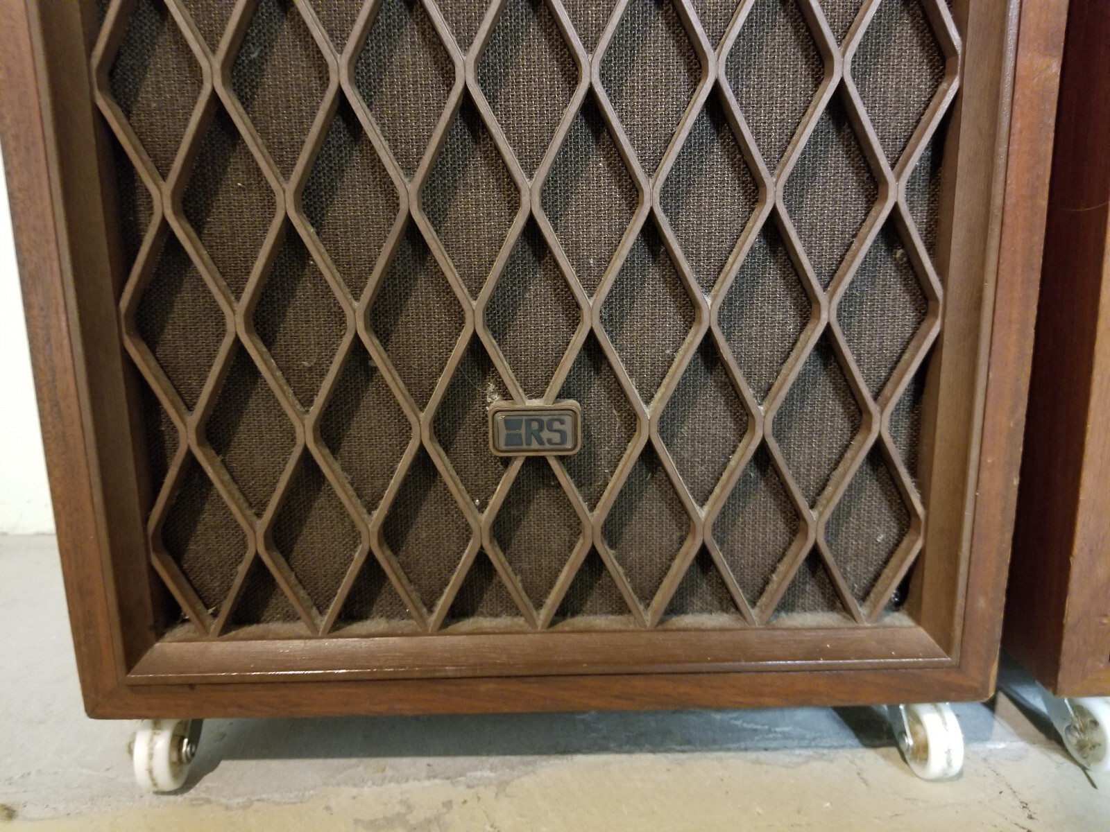 Vintage Radio Shack Realistic Nova 8 Speakers(Pair) 40-4020 w/manual ...