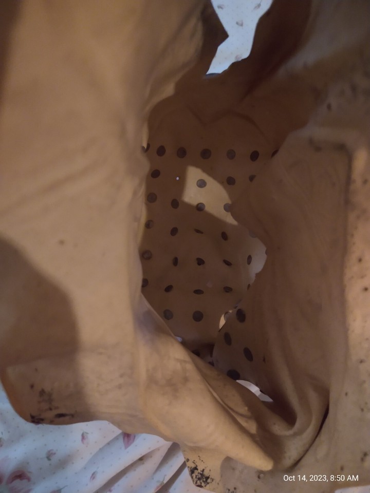 vintage 1993 hellraiser 3 pinhead mask fifth ave ent metal nails READ ...