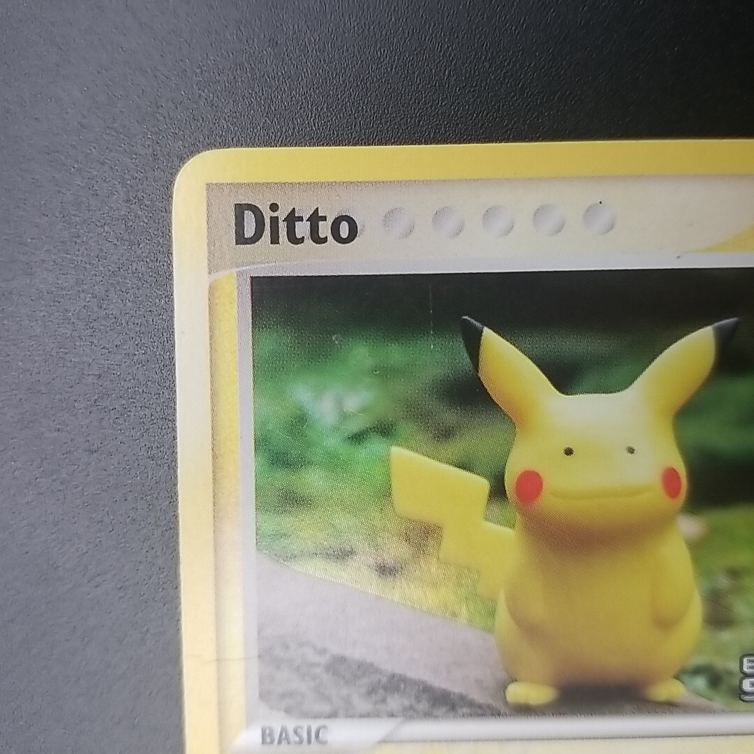 Ditto 39/113 Pikachu - EX Delta Species - HOLO Stamped POKEMON CARD ...